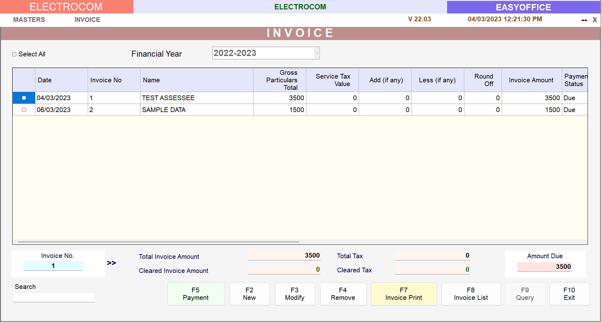 EasyOffice - Best Taxation Software for CA and Tax Professionals | Income Tax, TDS, Audit & CMA Data