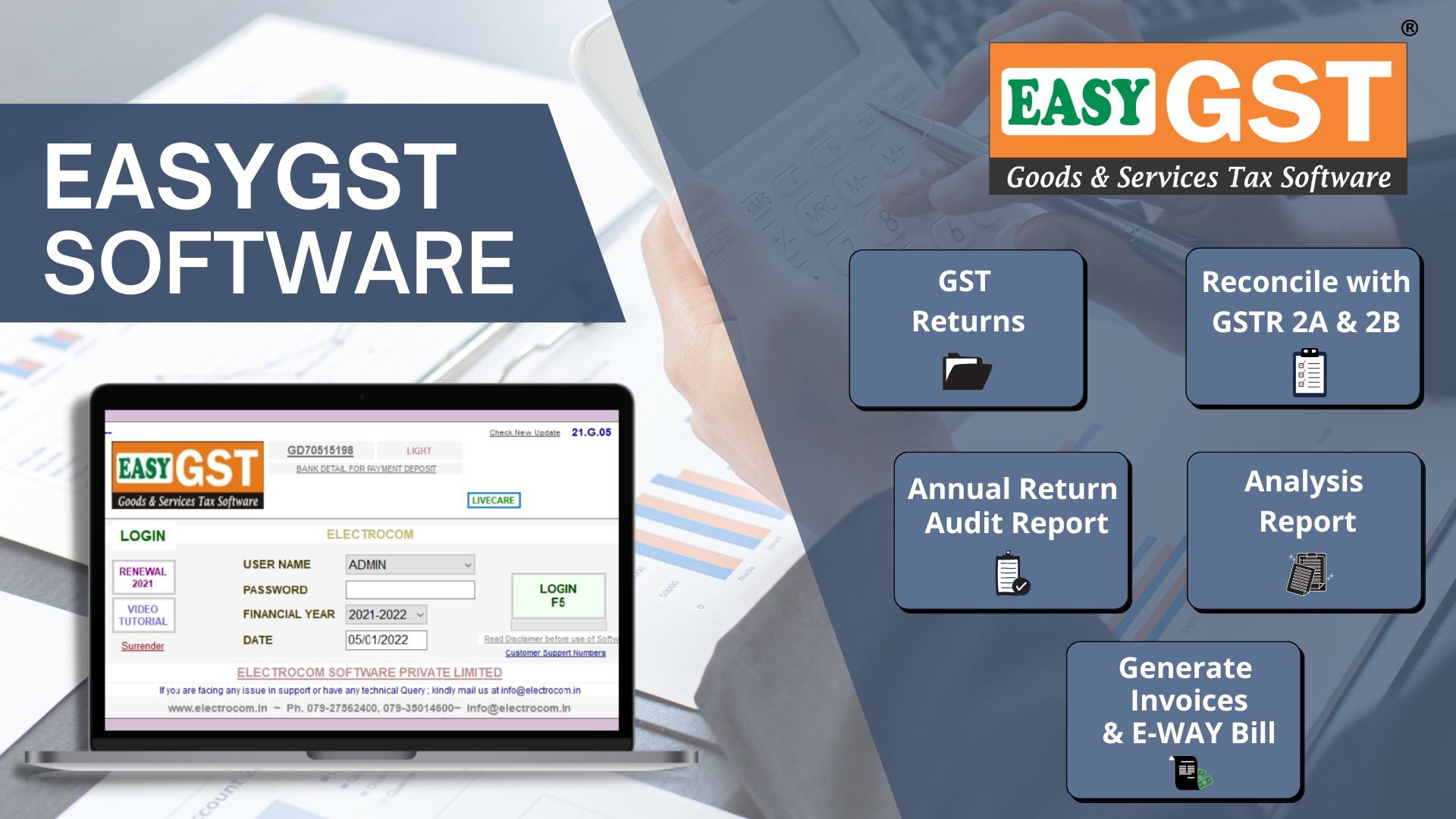 Electrocom Product Catalogue | Download Now